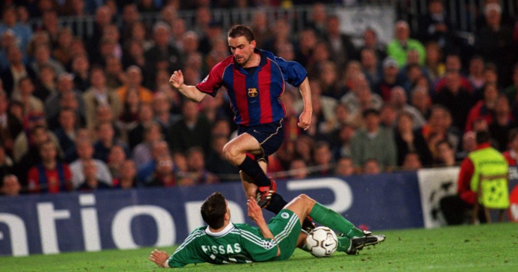 Marc-Overmars-Barcelona - Planet Football