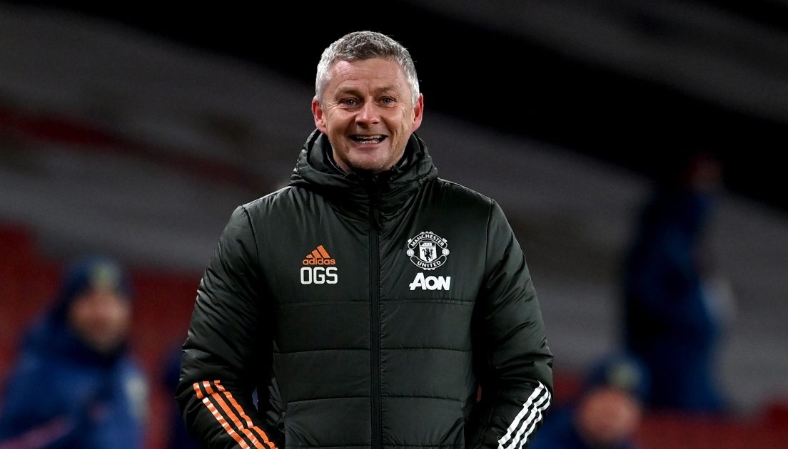 Watch: Man Utd's Ole Gunnar Solskjaer does brilliant rainbow flick in ...