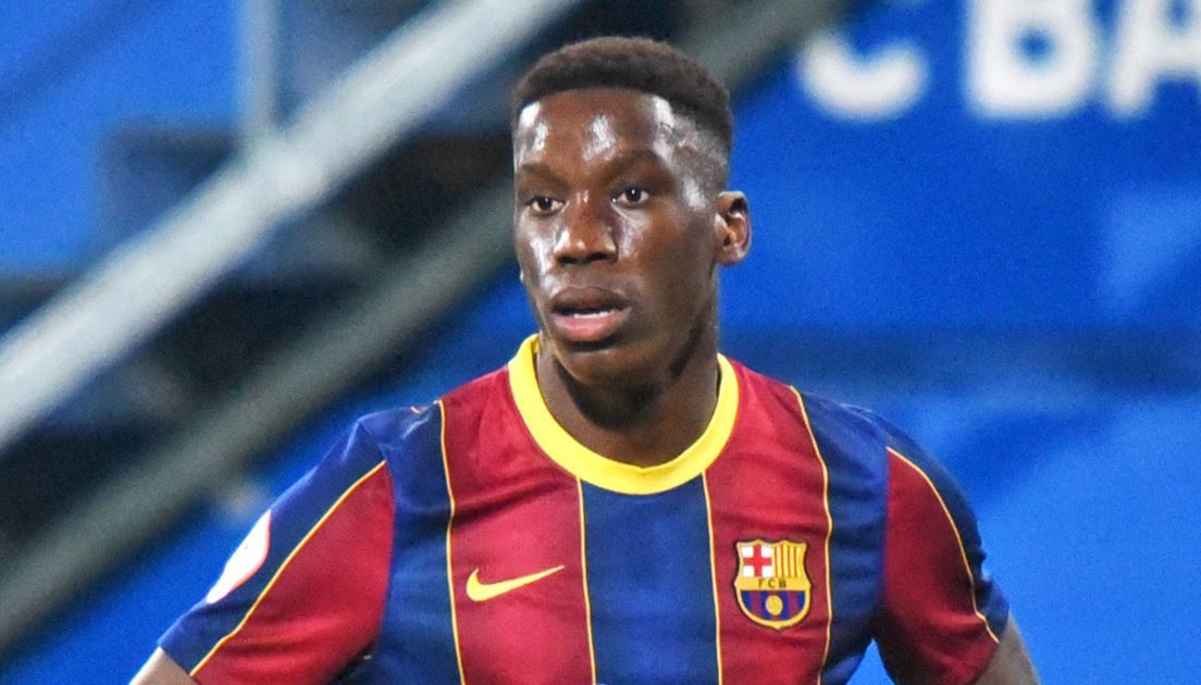 Watch: Ilaix Moriba bows down to Ronald Koeman after Barcelona victory ...