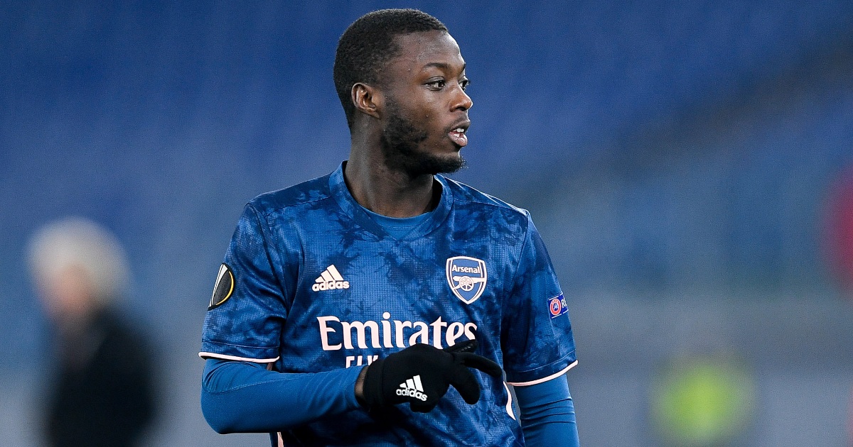 Watch: Nicolas Pepe miskicks golden chance for late Arsenal winner ...