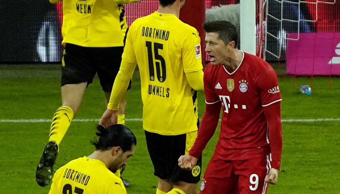 Watch: Robert Lewandowski hat-trick completes Klassiker comeback ...