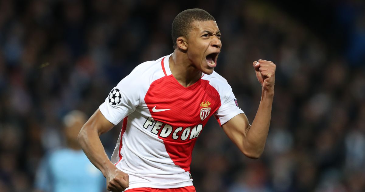 Watch: Kylian Mbappe does Sturridge celebration after first Monaco goal ...