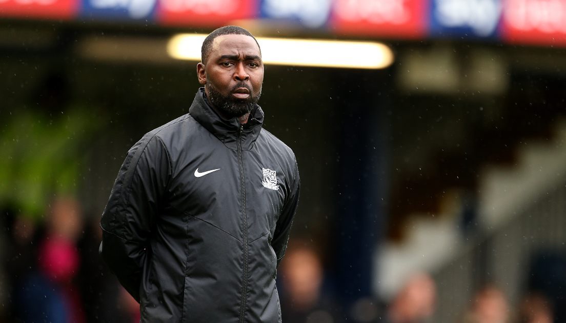 Watch: Andy Cole does ecstatic celebration after Luke Shaw goal ...