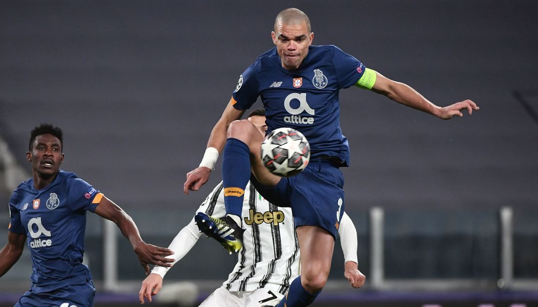 Pepe's overhead kick was a reminder he's more than just a superb*stard ...