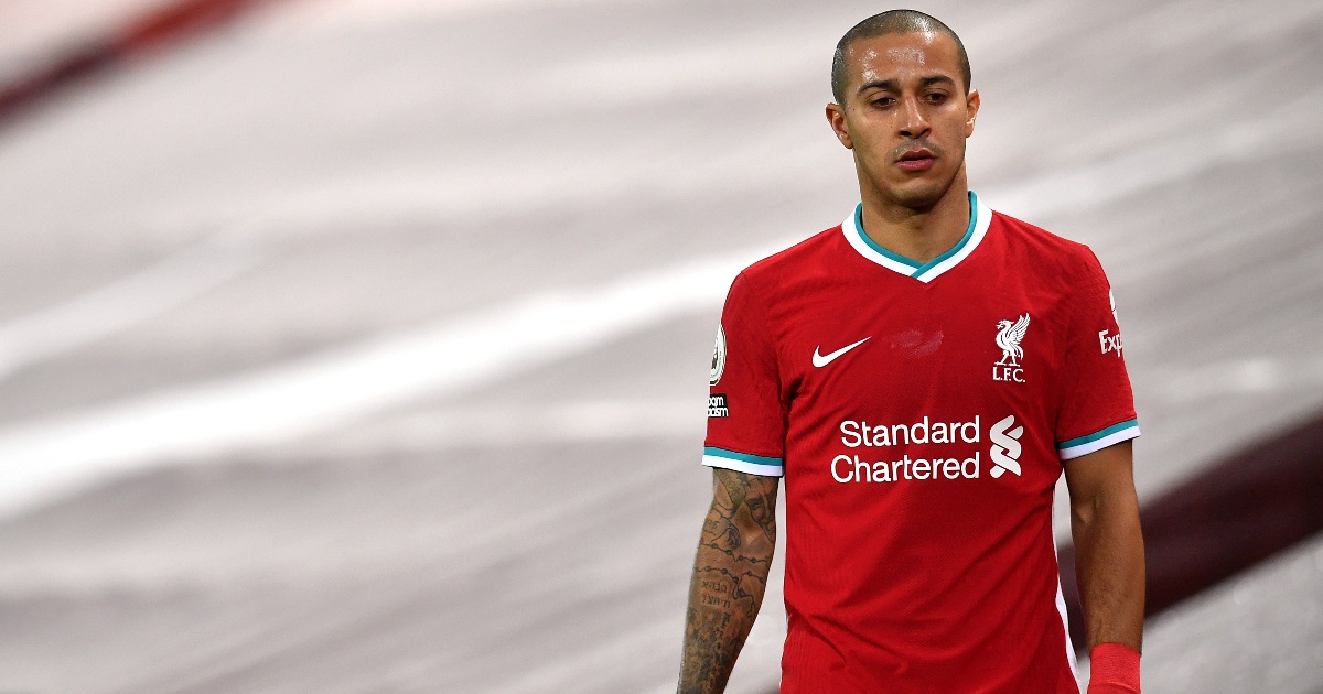 Watch: Thiago creates golden chance with brilliant scissor-kick through ...