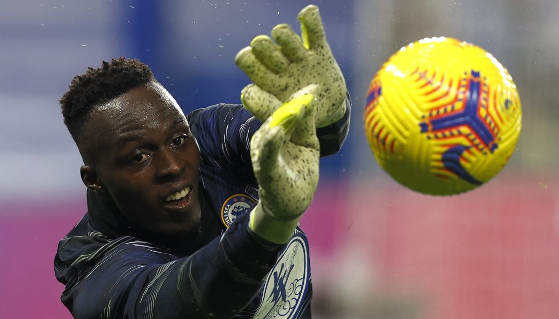 Watch: Mendy pulls off world-class save in frantic start against Leeds ...