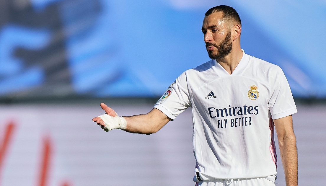 Watch: Benzema scores vital injury-time winner with superb half-volley ...