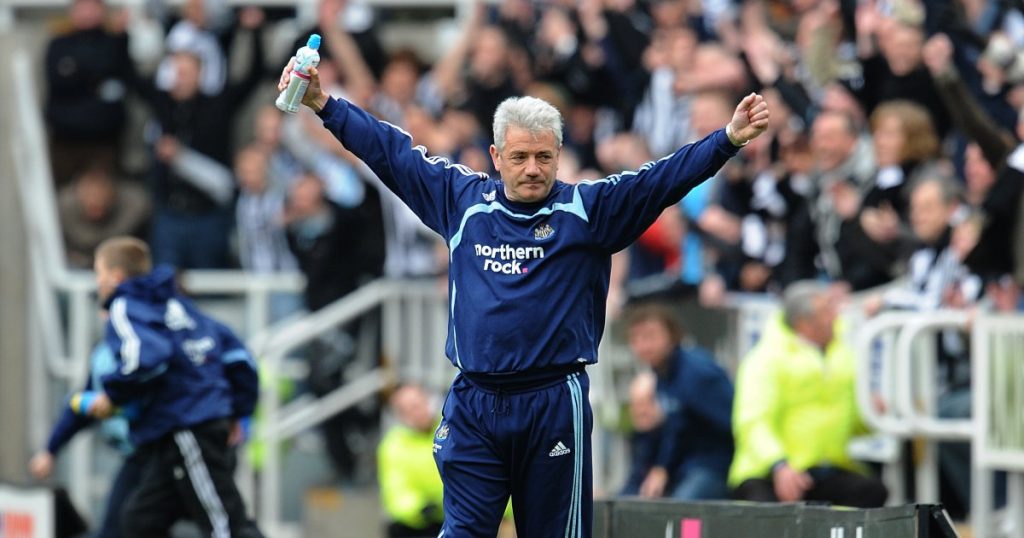 When Keegan made Michael Owen a midfielder to save Newcastle’s season