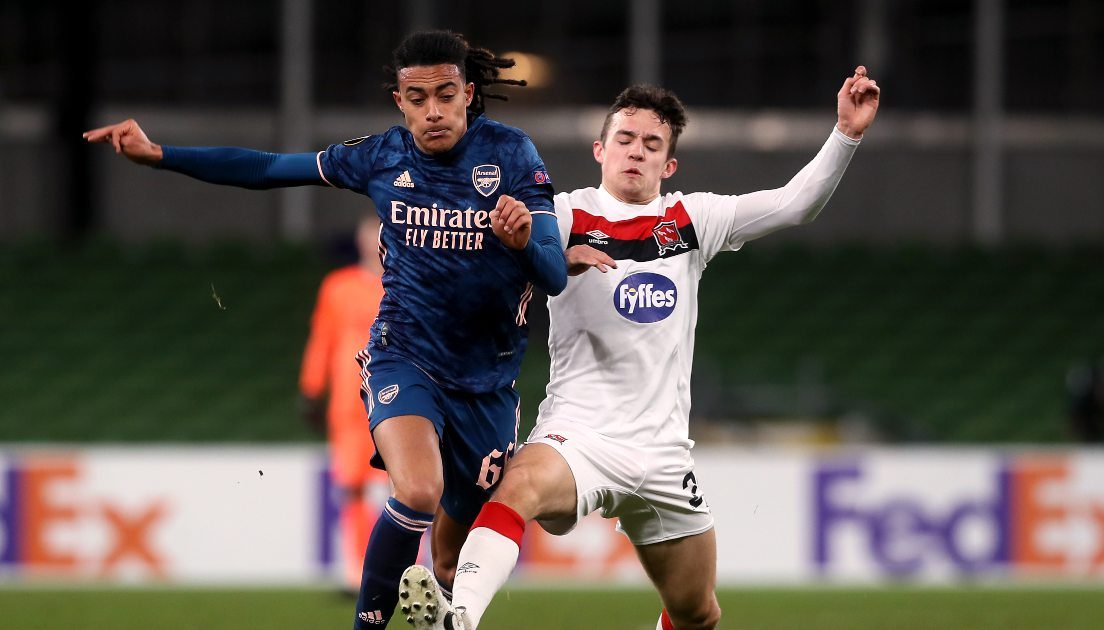 Watch: Arsenal's Miguel Azeez scores stunning goal in the FA Youth Cup ...