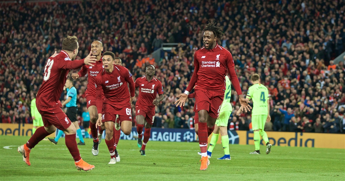 The five times Klopp's Liverpool lost a European first leg - & their ...