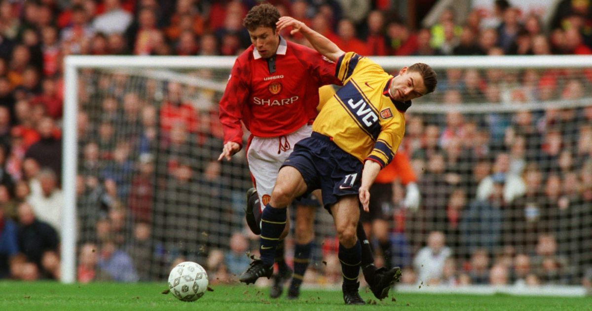 Marc-Overmars-Arsenal-Manchseter-United-1998 - Planet Football