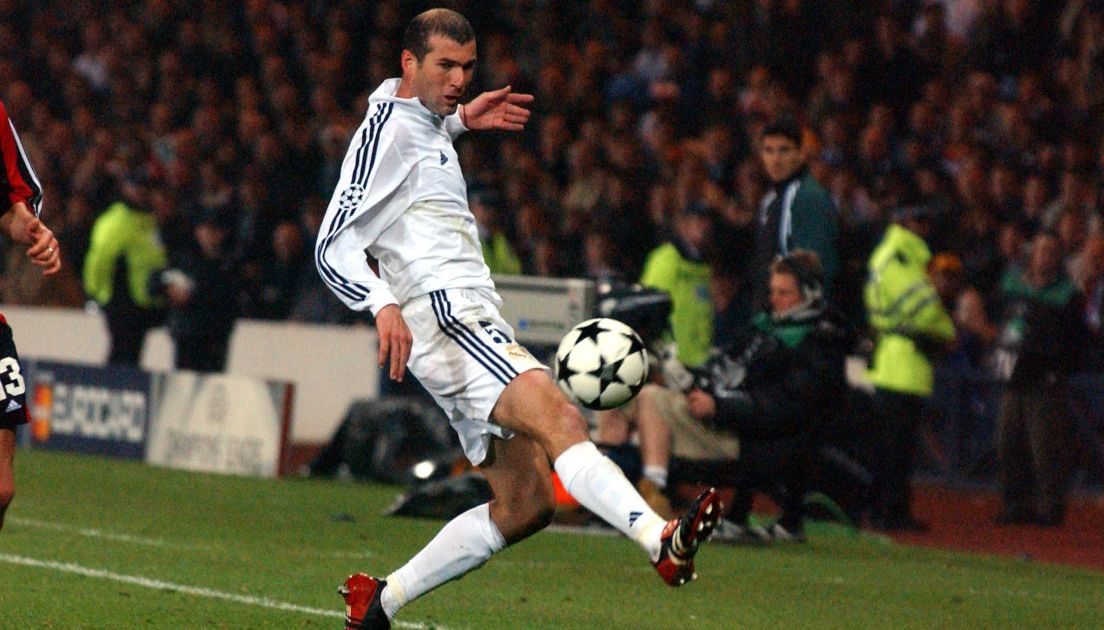 Zinedine Zidane and the sacred first touch that separated him from the ...