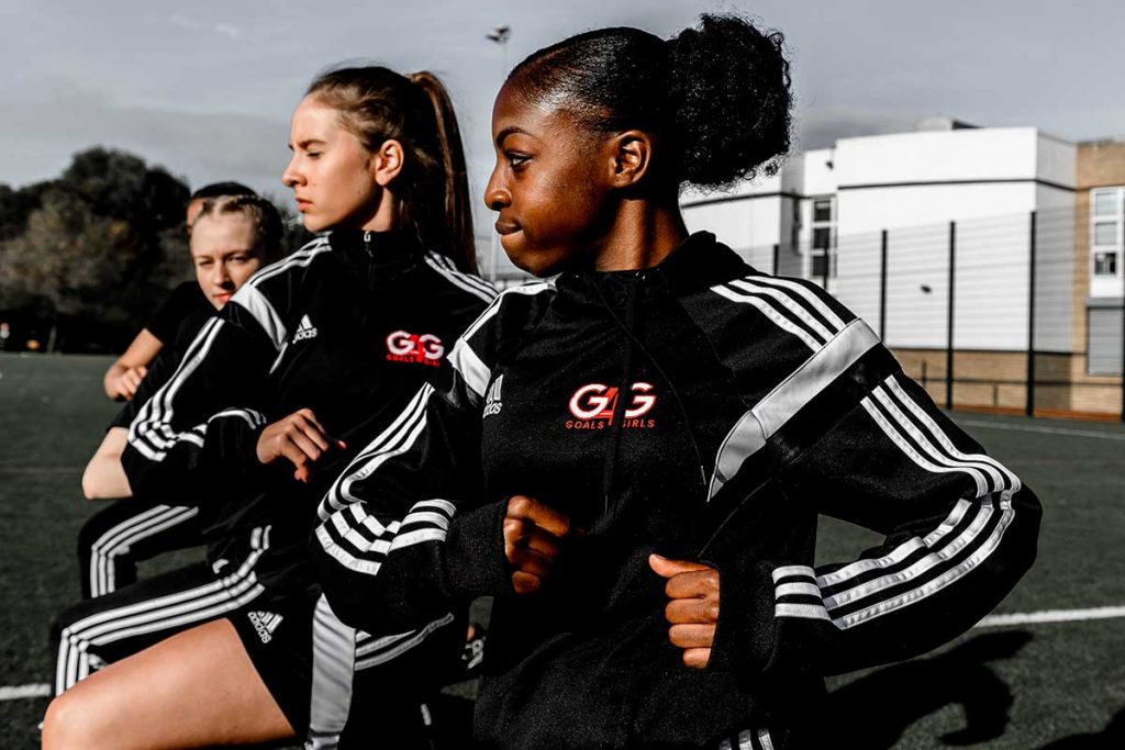 The story of the ex-Academy star using football to empower young women ...