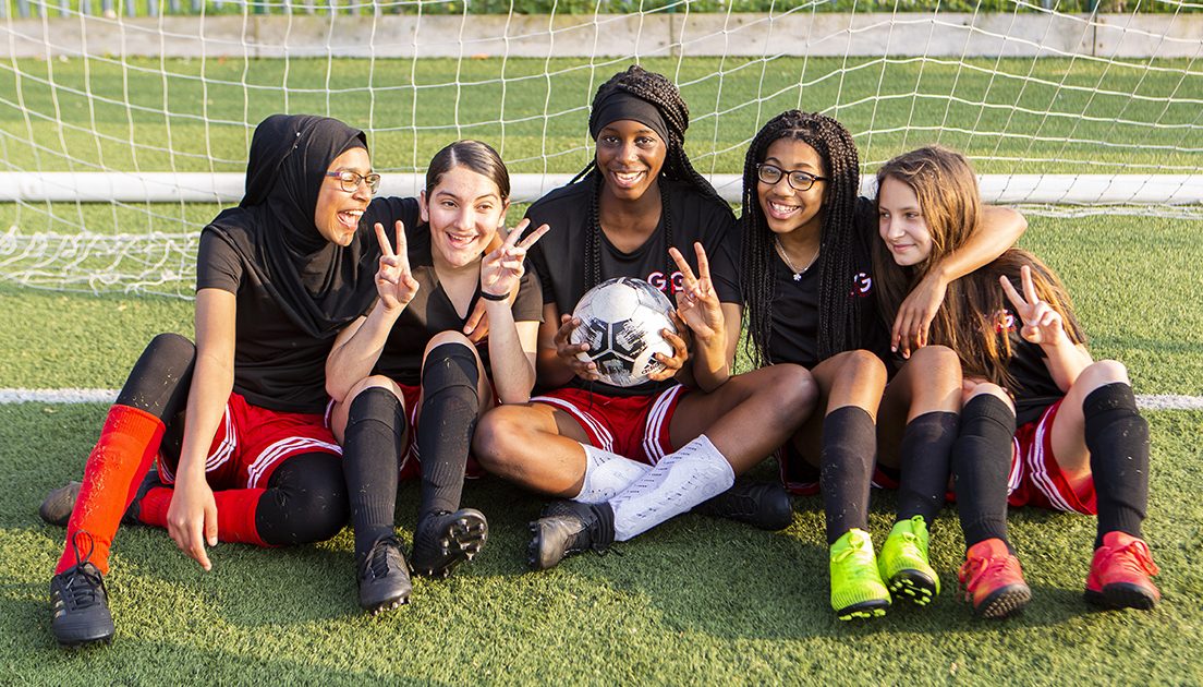The story of the ex-Academy star using football to empower young women ...