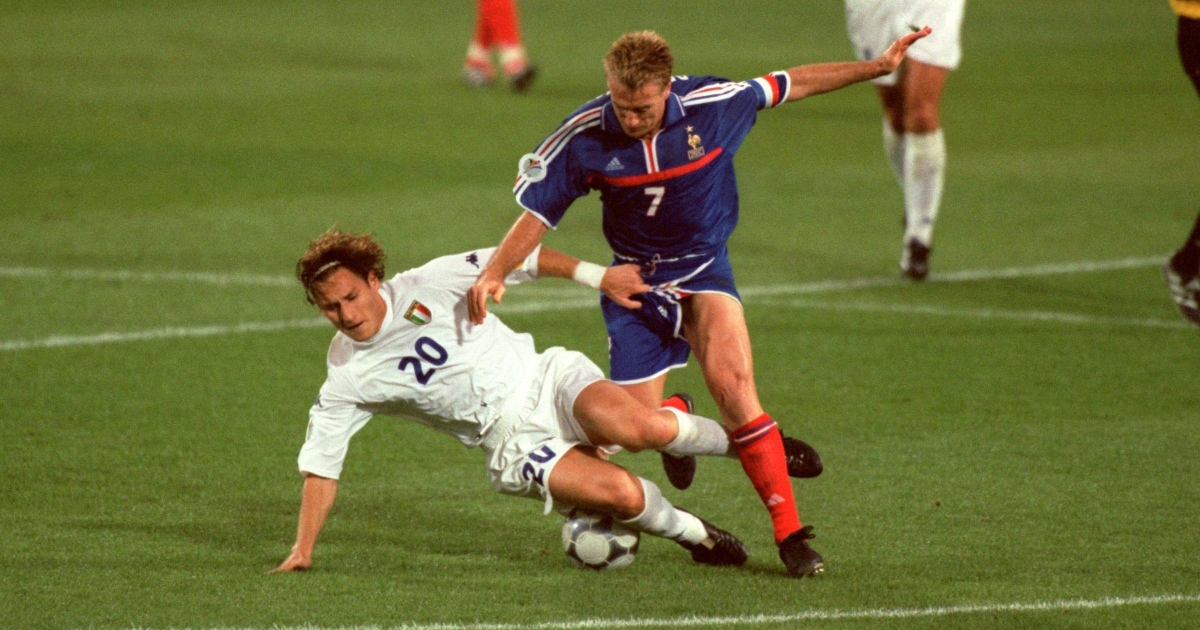 France-Italy-Euro-2000 - Planet Football