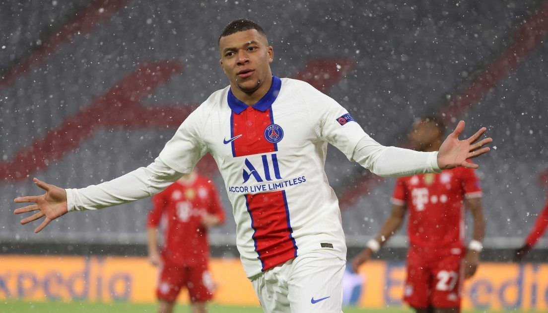 21 of Kylian Mbappe's most incredible Champions League stats and ...