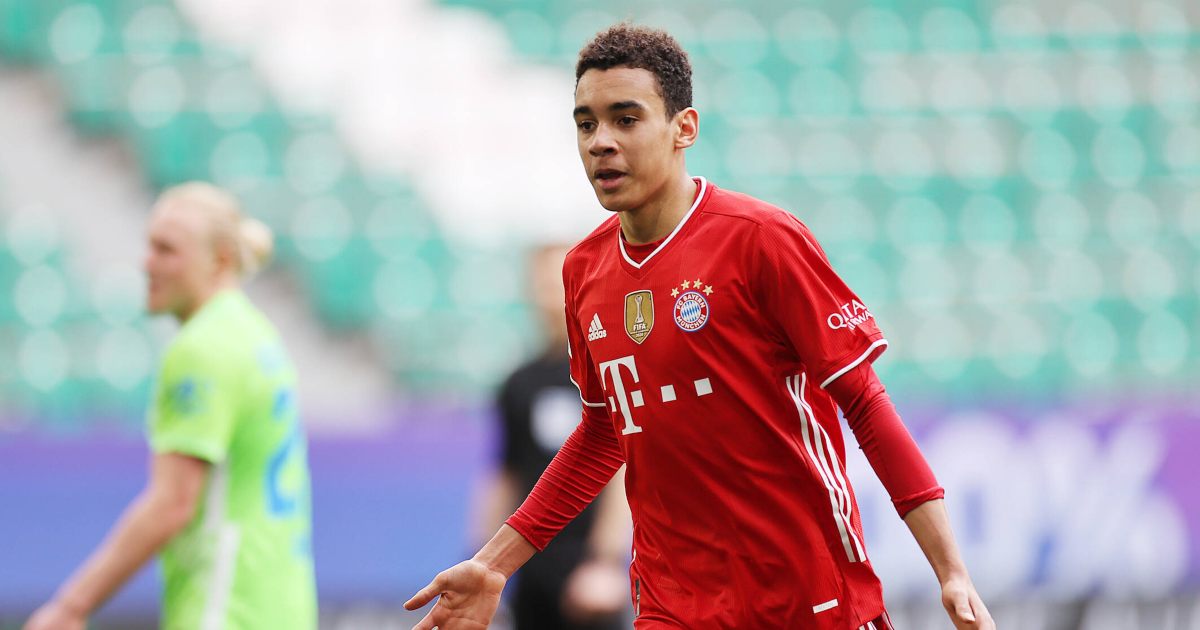 Watch: 18-year-old Jamal Musiala scores brace during Bayern Munich win ...