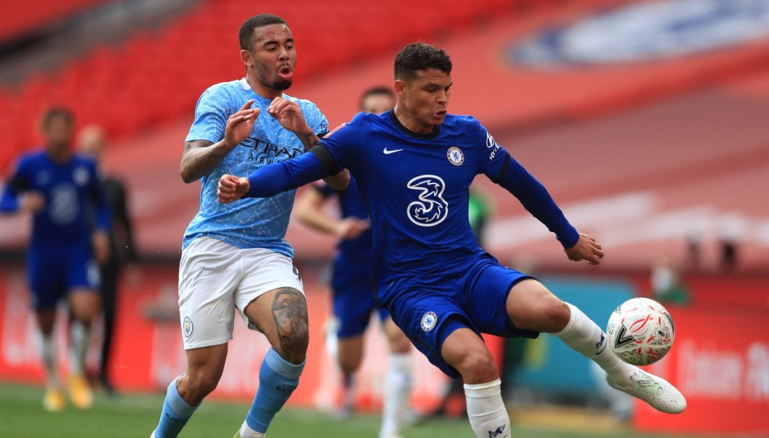 Seven brilliant Thiago Silva stats from his flawless display against ...