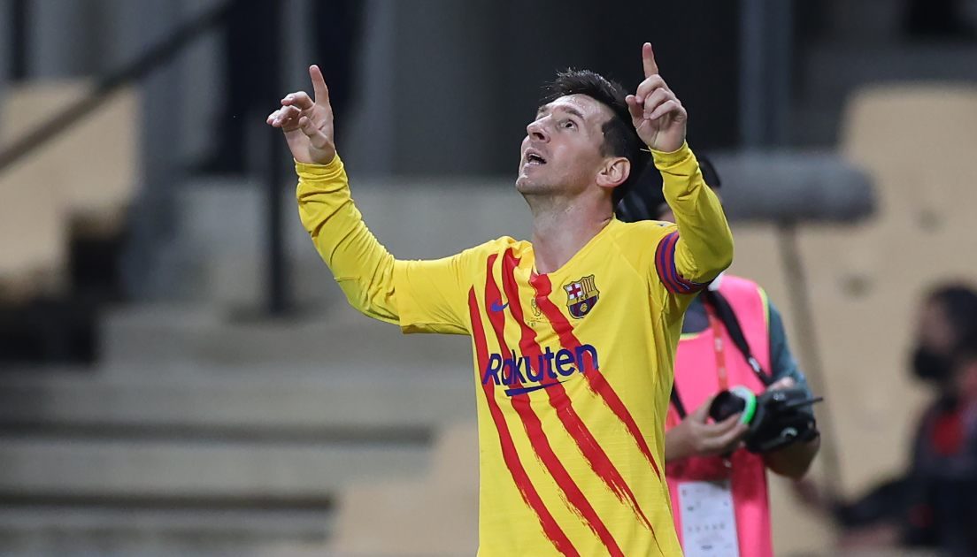 Watch: Lionel Messi scores stunning Barcelona goal in Copa del Rey ...