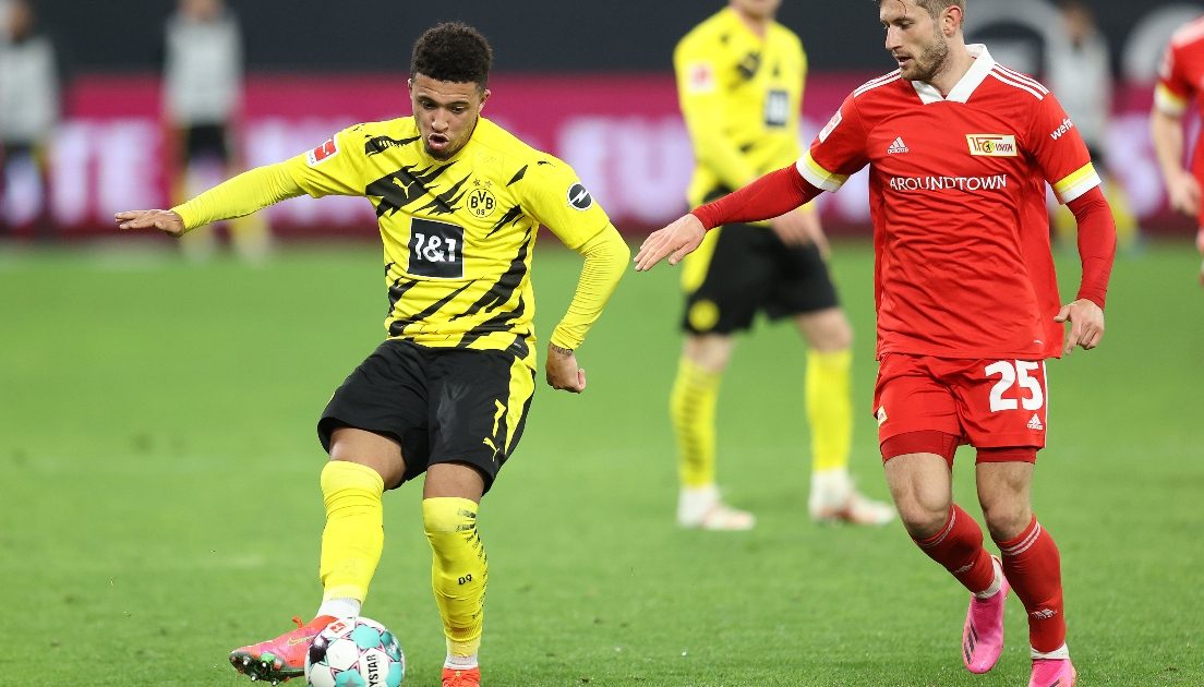 In 30 minutes & one nutmeg, Sancho brought back BVB's style & substance ...