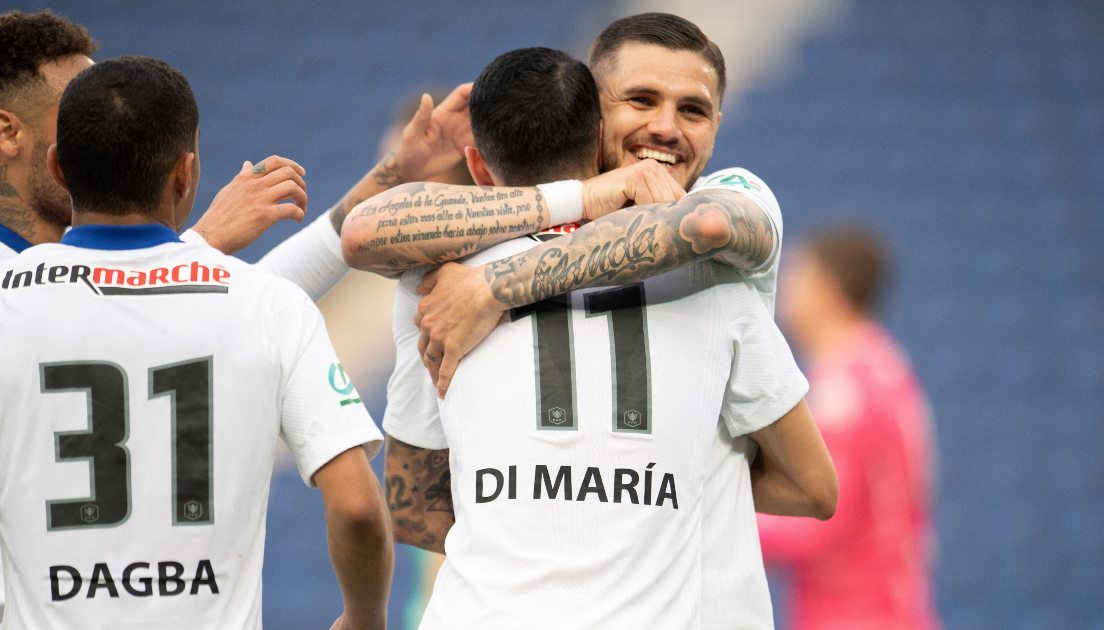 Watch: Angel Di Maria recreates Real Madrid rabona assist in PSG win ...