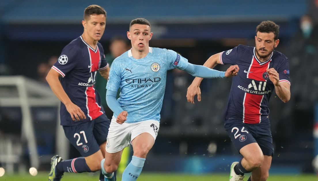 Watch: Man City's Phil Foden skips over challenge and goes on great ...