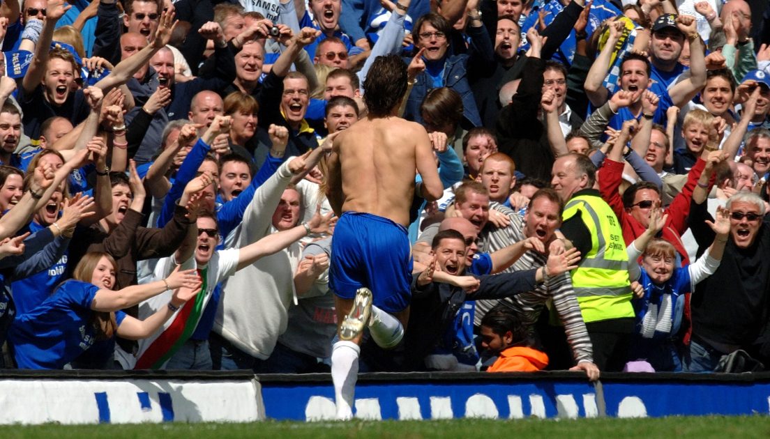 Can you name the Chelsea XI from the 3-0 win over Man Utd in 2006 ...