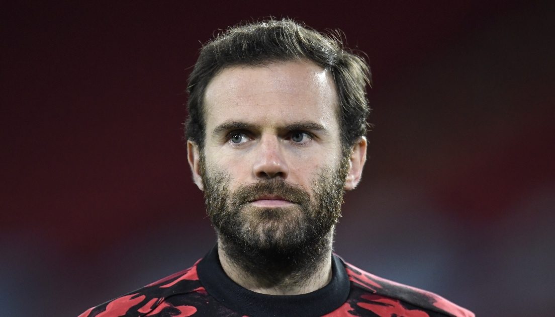 Watch: Juan Mata scores outrageous goal in post-match warm down ...