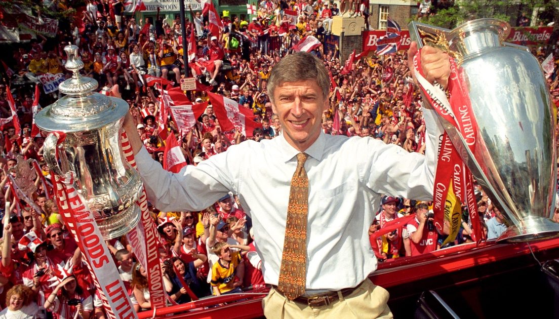 Can you name every member of Arsenal’s 97-98 Double-winning squad?