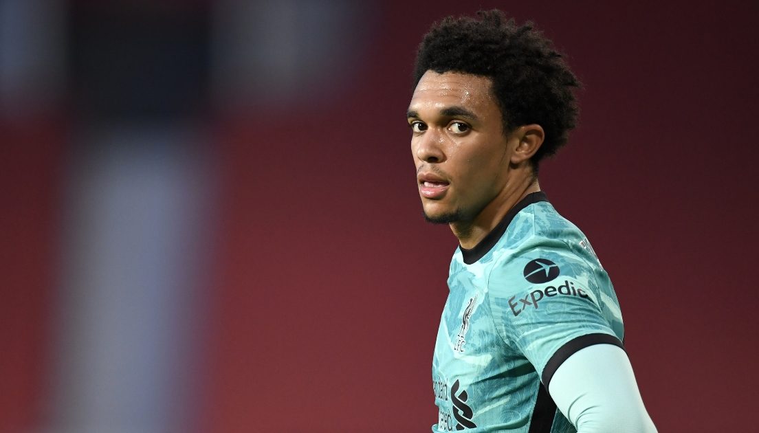 It's official: Alexander-Arnold is back and made Old Trafford his ...