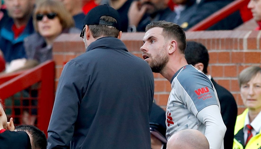 Throwback: Jordan Henderson refuses Jurgen Klopp's handshake - Planet Football
