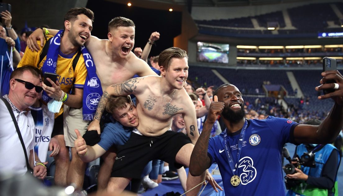 Watch: Toni Rudiger asks 'who wants me out now!?' after Chelsea's CL ...