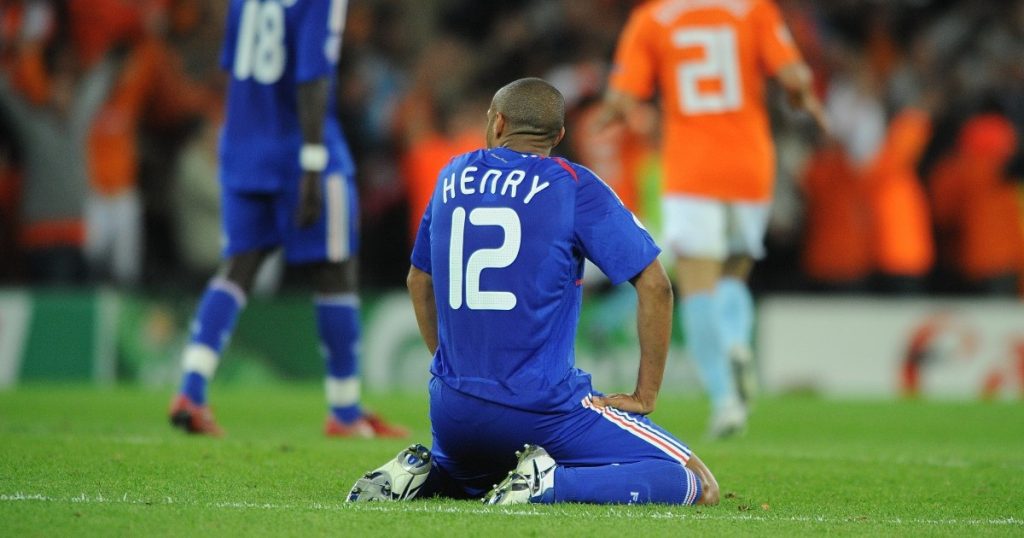 Remembering the Dutch side that brought Thierry Henry to his knees ...