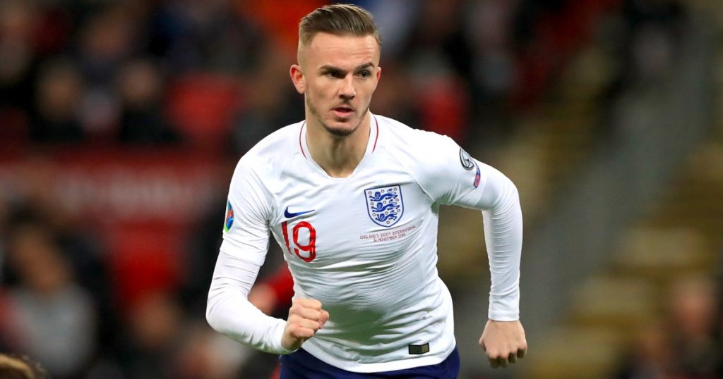 James-Maddison-England - Planet Football