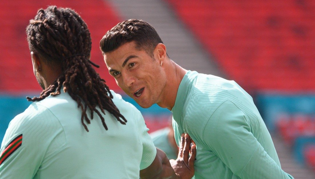 Watch: Ronaldo removes Coke bottles during press conference - 'drink ...