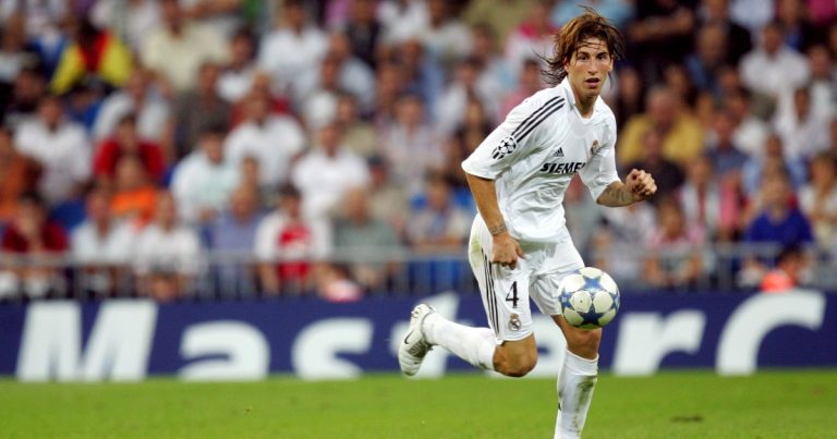 Sergio-Ramos-Real-Madrid-2005 - Planet Football