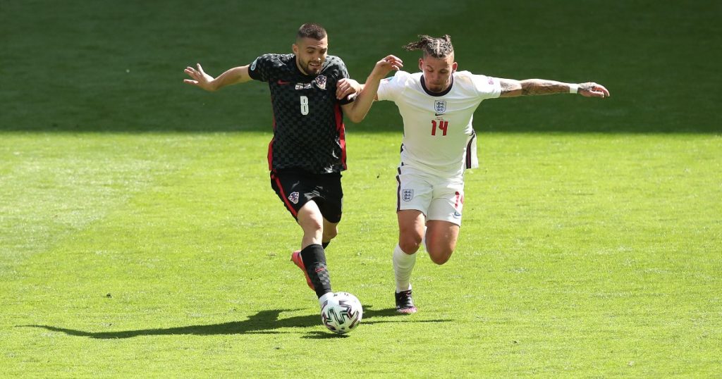 Kalvin-Phillips-England-Croatia - Planet Football