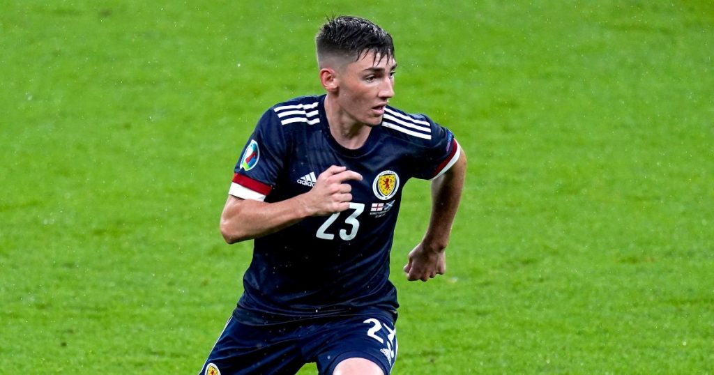 Billy-Gilmour-Scotland-England - Planet Football