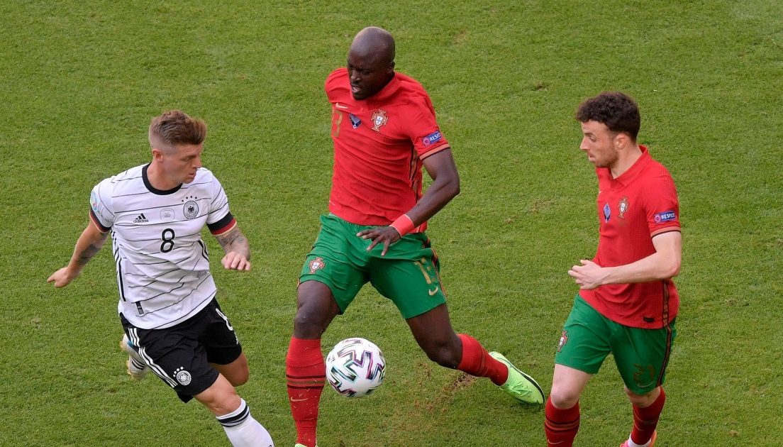 Watch: Former team-mates Ronaldo and Kroos embrace after Euros classic ...