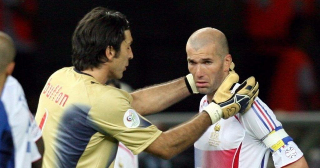 buffon-zidane-2006-world-cup - Planet Football