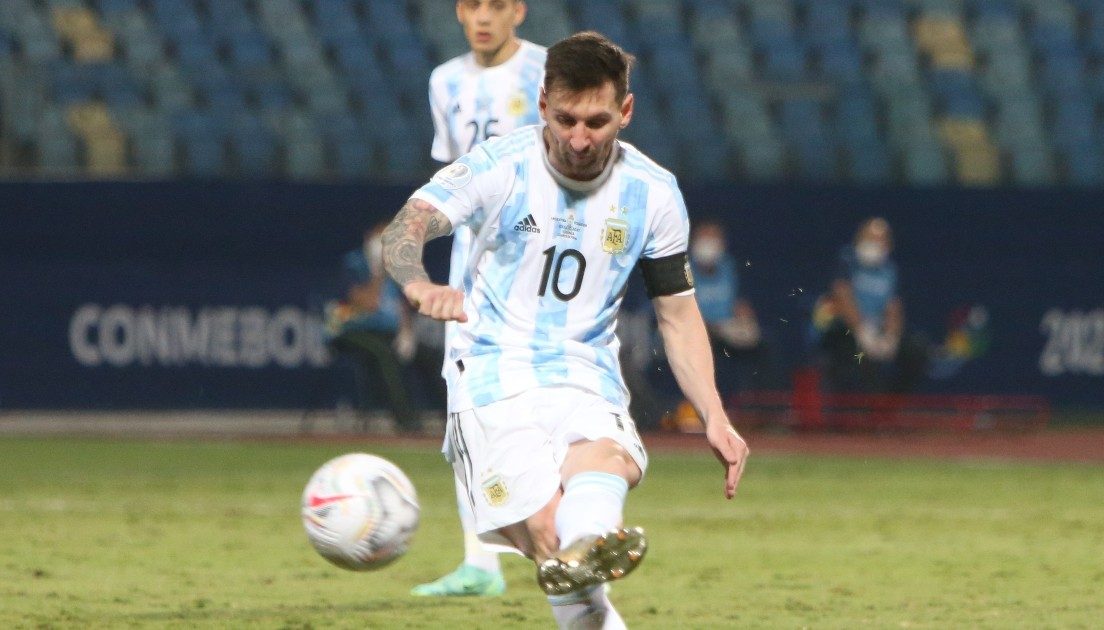 Watch: Messi caps off brilliant Copa performance with superb free-kick ...