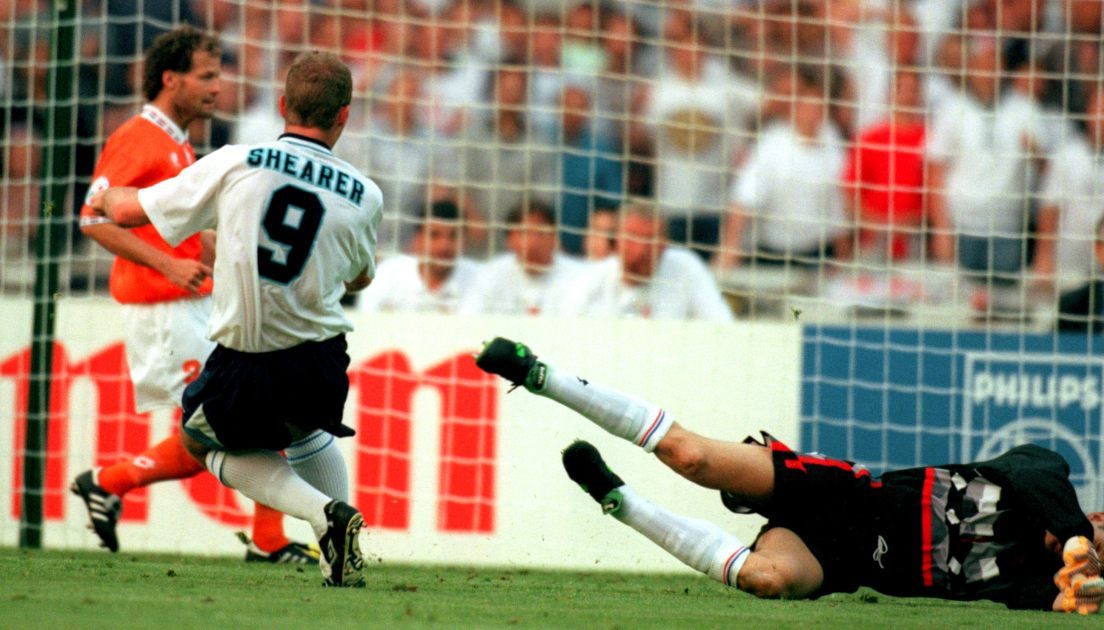 Can you name the England XI from the 4-1 win over Netherlands at Euro 96?