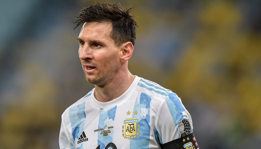 Watch: Lionel Messi gets emotional after winning first title with ...