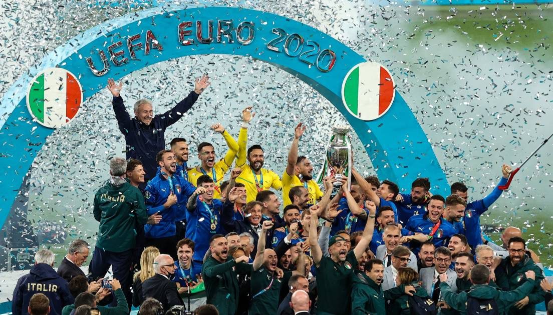 28 iconic moments that tell the story of a magnificent Euro 2020 ...