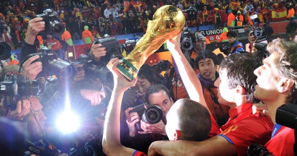 Spain-World-Cup-2010 - Planet Football