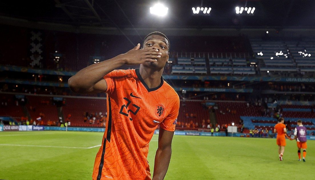 Six players set for a transfer after a standout Euro 2020: Dumfries ...