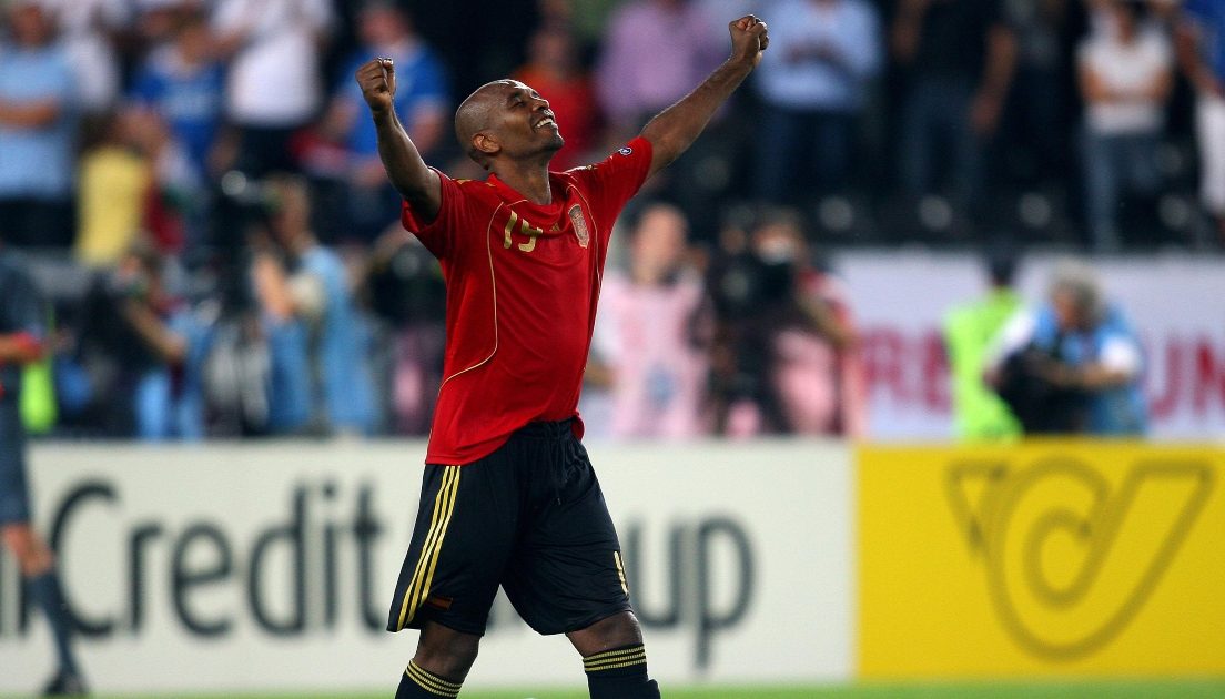 All hail Marcos Senna, Spain's deferential dictator and 2008 hero