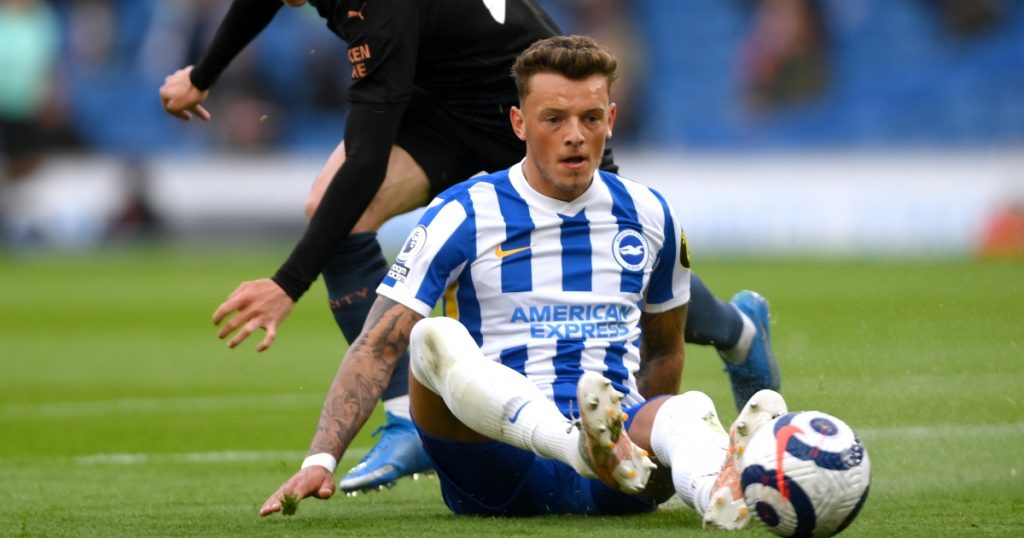 The moment it became obvious that Ben White was destined for the top ...