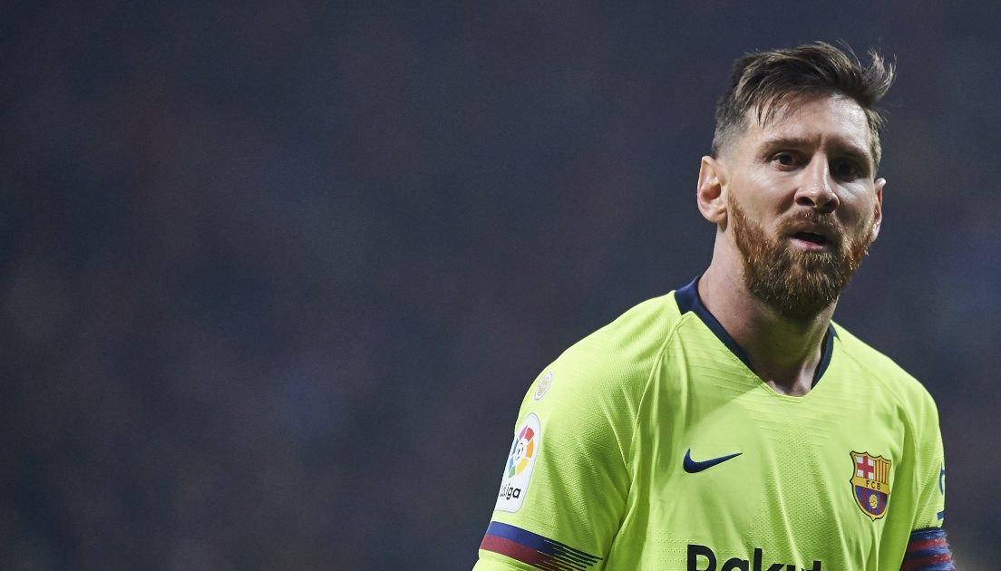 Throwback: Lionel Messi produces greatest nutmeg ever vs Atletico ...