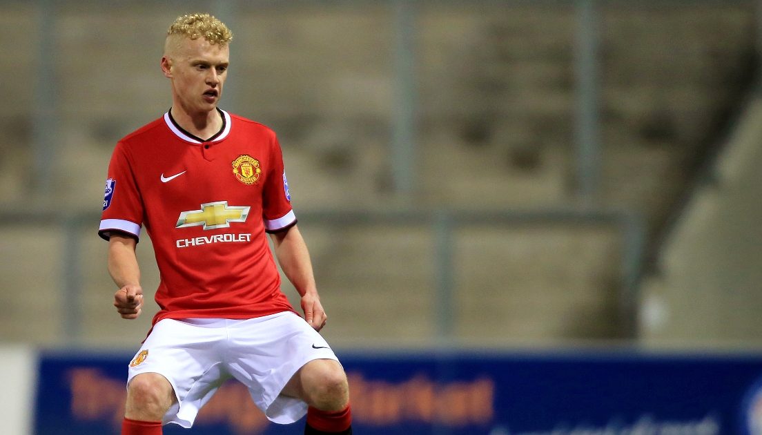 The story of James Weir and his 60 second Manchester United career ...